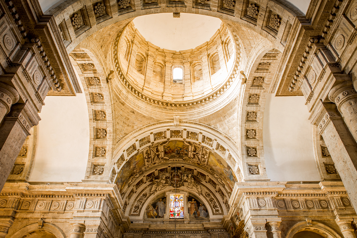 The Temple of San Biagio in Montepulciano: History and Use of Travertine