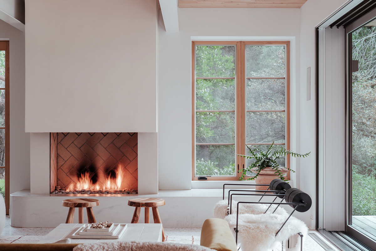 Lake Lydiard Estate: eleganza contemporanea e apertura paesaggistica ...